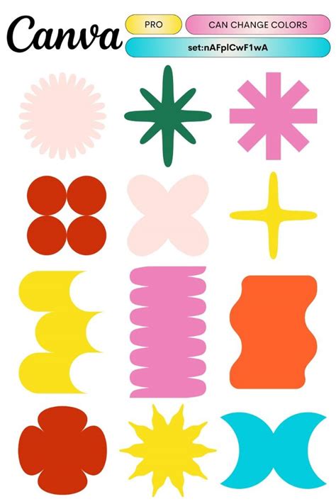 Canva Elements Canva Elements Keyword Geometric Shape Abstract Minimalist Decoration