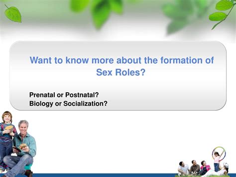 PPT Sex Roles How Does The Differentiation Come About PowerPoint Presentation ID