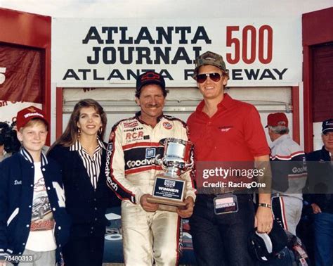 Dale Earnhardt Teresa Earnhardt Photos And Premium High Res Pictures