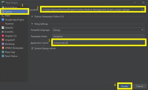 Django Online Medical Management System With Source Code