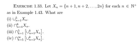Solved ExERCiSE Let Xn N N N For Each NN As Chegg Com