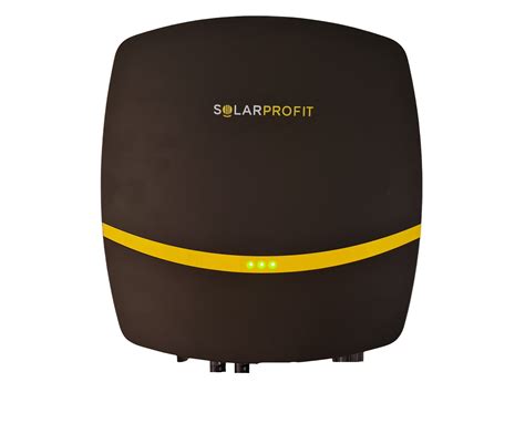 Saj Red R W S Single Phase Self Consumption Inverter