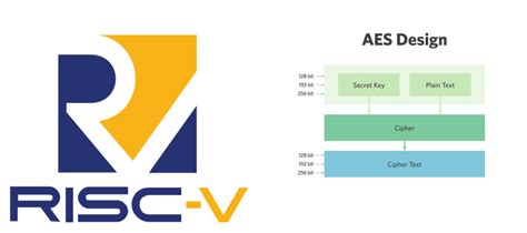 AES Add On Processor For RISC V VLSI Lab