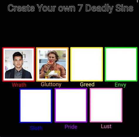 7 Deadly Sins Day 3 Greed R Kuwtk