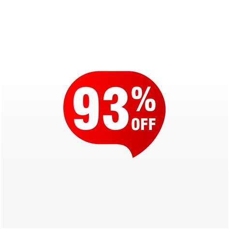 93 Discount Sales Vector Badges For Labels Stickers Banners Tags