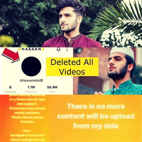 Here Is Why Hassan Abid Deleted His Tiktok Account Reviewit Pk