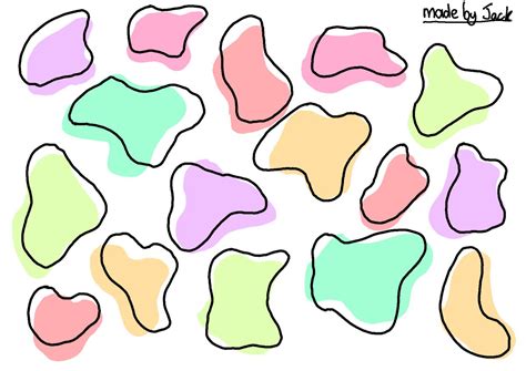 Ipad Aesthetic Blob Wallpaper