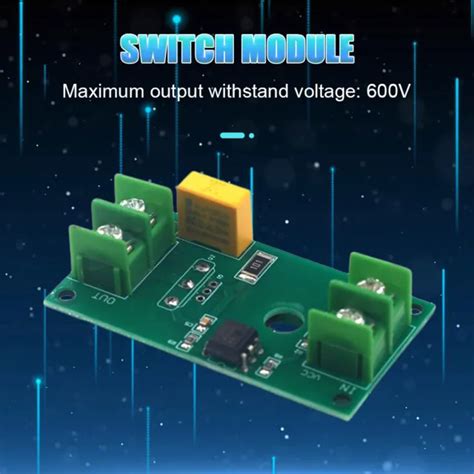 CHANNEL SCR Switch Module DC V SSR Module Thyristor Relay Switch Module PicClick AU
