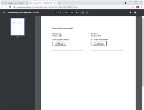 Esign Demo Requesting Signatures From Multiple Signers
