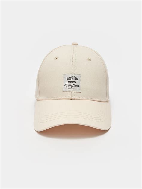 Lcw Accessories Label Detail Womens Cap Hat W31761z8 Cr8 Lc Waikiki