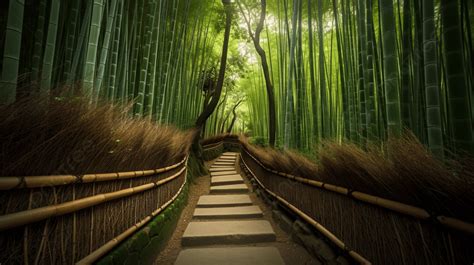 교토의 대나무 숲 대나무 길 고화질 사진 사진 공장 배경 일러스트 및 사진 무료 다운로드 Pngtree