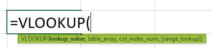 VLOOKUP Vs HLOOKUP Differences Syntax Comparative Table