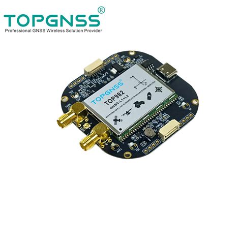 New High Precision Rtk Base Module Rtk Rover Is Compatible With Um482 Topgnss Store