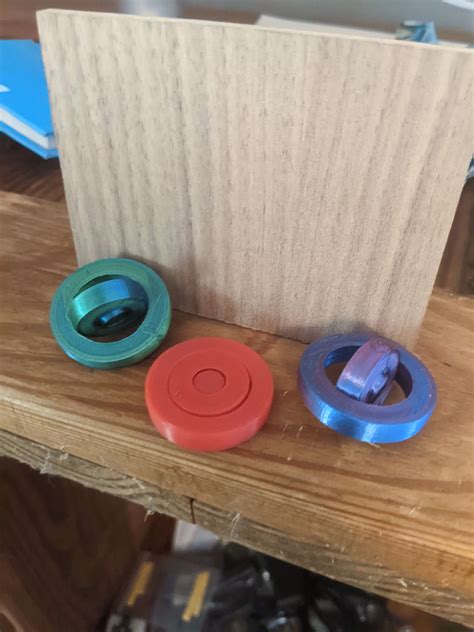 rotating fidget discs print in place by musingsole download free