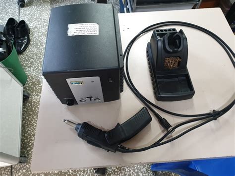 소리전자 납땜 흡입기고장 판매완료