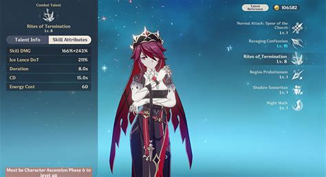 Genshin Impact Is Rosaria Good Pros Cons Fandomspot