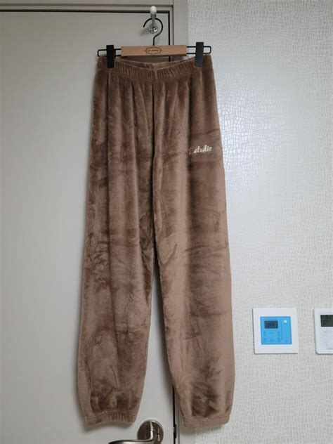 밍크털 바지 세컨웨어