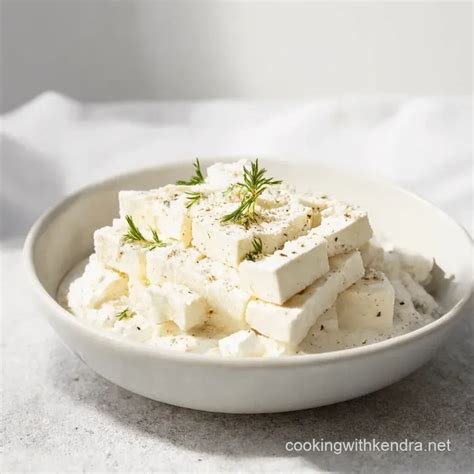 How Do You Make Feta My Homemade Feta Cheese Cooking With Kendra