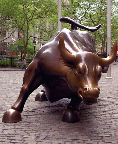 Bronze Bull Golden Calf Jewish Theological Seminary