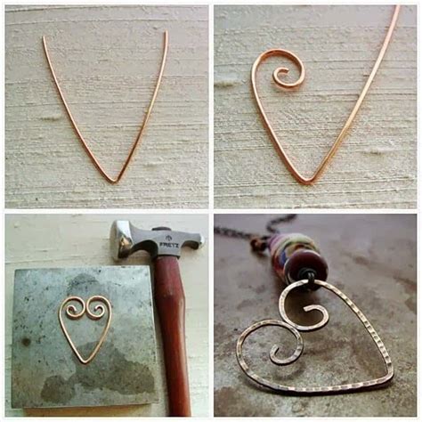 15 Adorable Diy Heart Shaped Jewelry Diycraftsguru