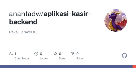 Github Anantadwaplikasi Kasir Backend Pakai Laravel 10
