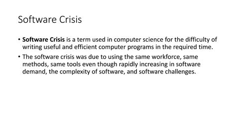 Introduction Software Engineering Basics Module01pptx
