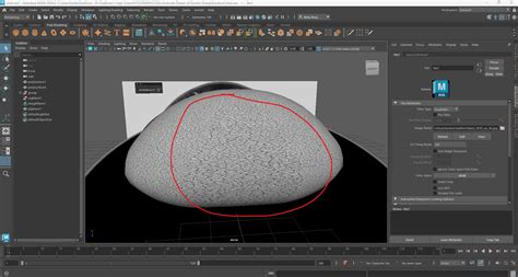 How To Stop Texture Stretching Rmaya