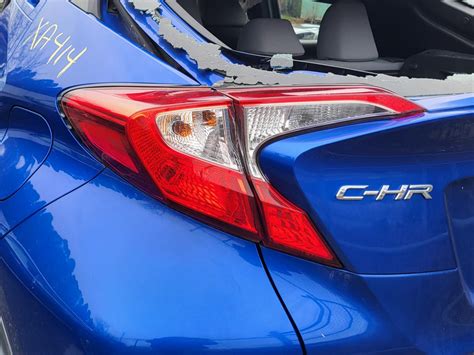 2019 Toyota C Hr Front End Assembly Weber Brothers Auto