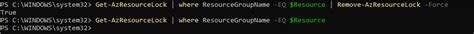 Removing Azure Locks From Resource Group Using Powershell Get Practical