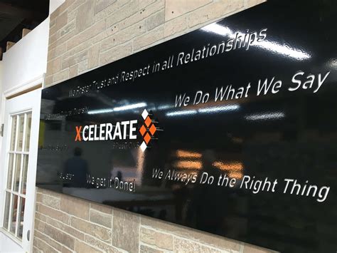 Core Value Signs Shieldco Core Value Signs Shieldco