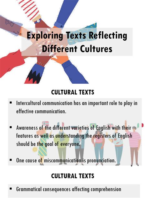 Exploring Texts Reflecting Different Cultures Pdf
