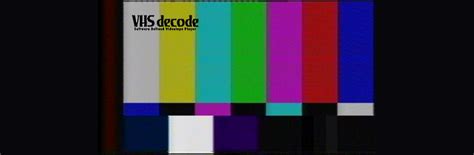 VHS Decode A Software Defined Videotape Player Adafruit Industries Makers Hackers Artists