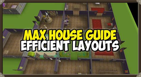 Max House Guide Efficient Upgrades For Your P O H Osrs Guide