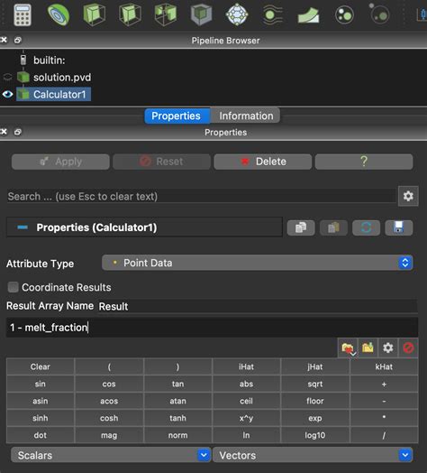 Output Process Issue For The Background Field ASPECT Computational Infrastructure For