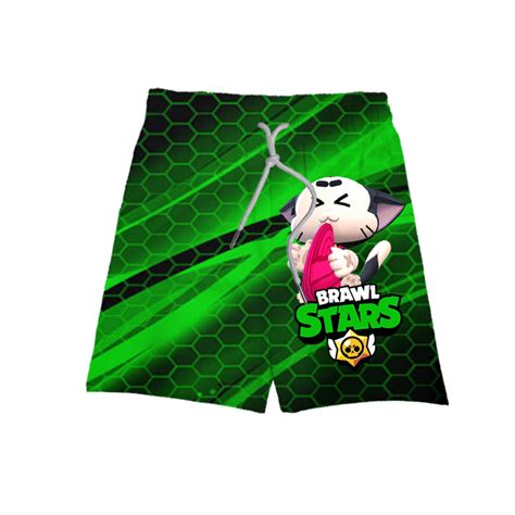 브롤스타즈 여름 짧은 바지 키트 브롤 스타즈