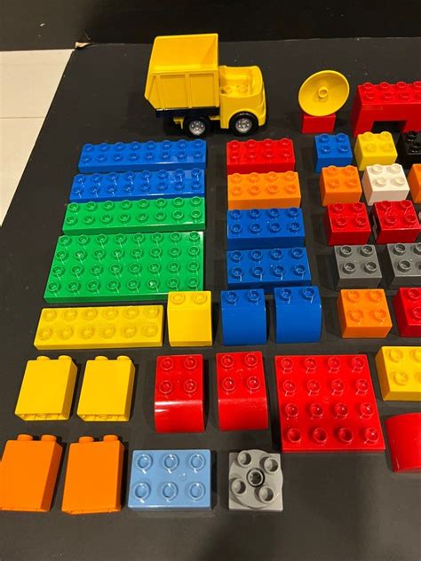 Lego Duplo Construction Building Set Hobbies And Toys Toys And Games On Carousell