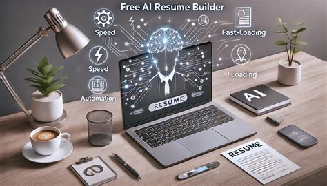 free ai resume builder fast and easy