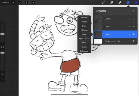5 Ways To Color Inside The Lines In Procreate Artwork Path
