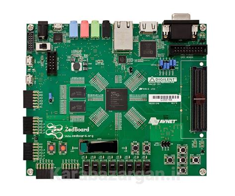 برد Zedboard کارا بازرگان