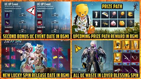 🔴 Next Prize Path In Bgmi Upcoming Uc Event Date New Lucky Spin