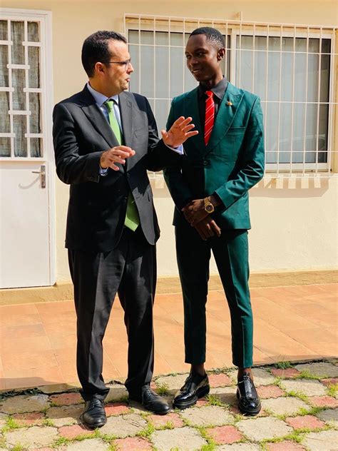 It Was A Pleasure Meeting He Ignacio Rafael Garcia Lumbreras The