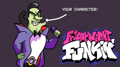 HOW TO ADD A CHARACTER TO PSYCH ENGINE Using Built In Character Editor Psych Engine