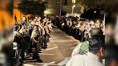 La County Sheriffs Deputy Killed In Ambush Shooting