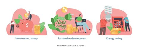 43 Houses With Less Energy Consumption Stock Vectors And Vector Art