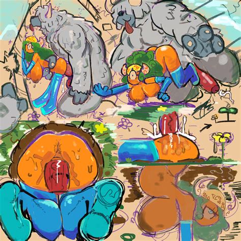 Rule 34 1 1 Against Surface Anthro Big Breasts Breasts Clothed Clothing Cyclops Dark Nipples