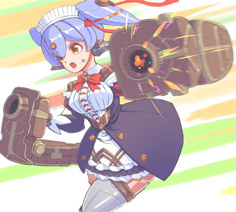 Poppi And Poppi Qt Xenoblade Chronicles And 1 More Drawn By Ridairx