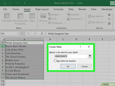 3 Formas De Crear Una Lista En Una Celda En Excel