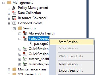 Advanced Server Side SQL Server Query Troubleshooting