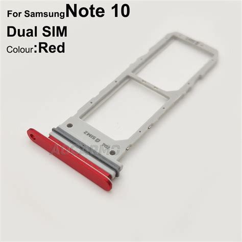 Aocarmo Enkele Sim Dual Sim Metalen Plastic Nano S Grandado
