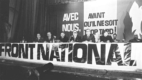 Oui Le Rn Est Lhéritier De Pétain Le Fn A été Fondé Par Des